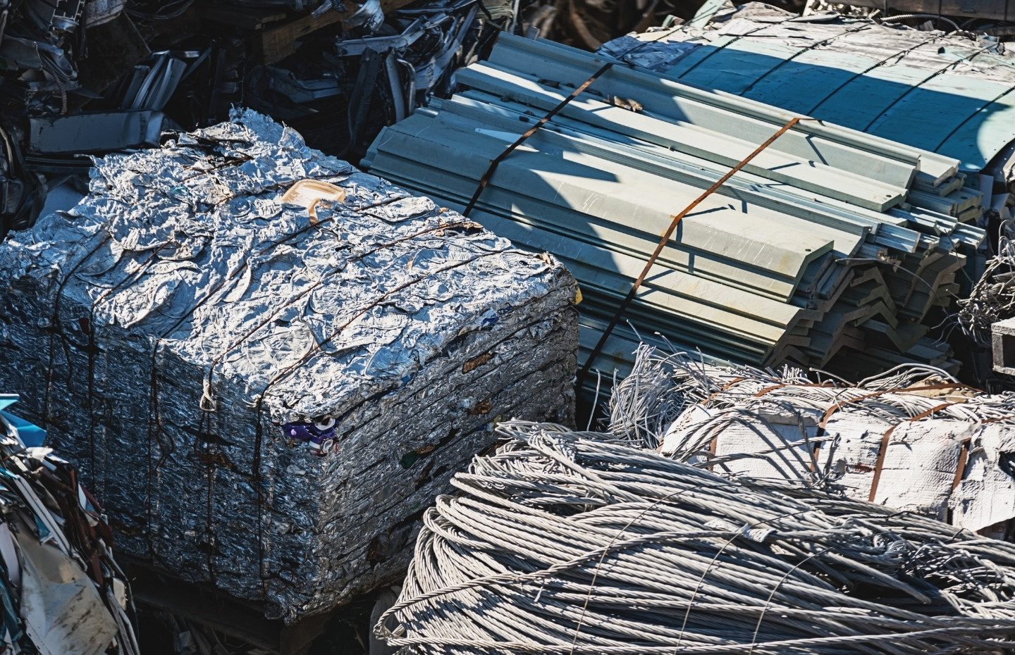 Reciclaje de aluminio industrial: cómo se aprovechan los restos